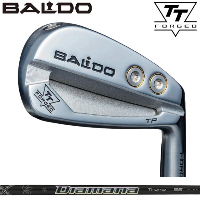 バルド 2025 TT FORGED ツアー ポケット アイアン サテン 6本組 三菱ケミカル Diamana Thump Iron 装着 ディアマナ サンプ カーボン 【カスタム】【新品】 BALDO フォージド TP アイアンセット ゴルフ クラブ