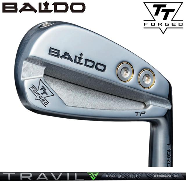 バルド 2025 TT FORGED ツアー ポケット アイアン サテン 6本組 フジクラ TRAVIL IRON 装着 トラビル シャフト 【カスタム】【新品】 BALDO フォージド TP アイアンセット ゴルフ クラブ