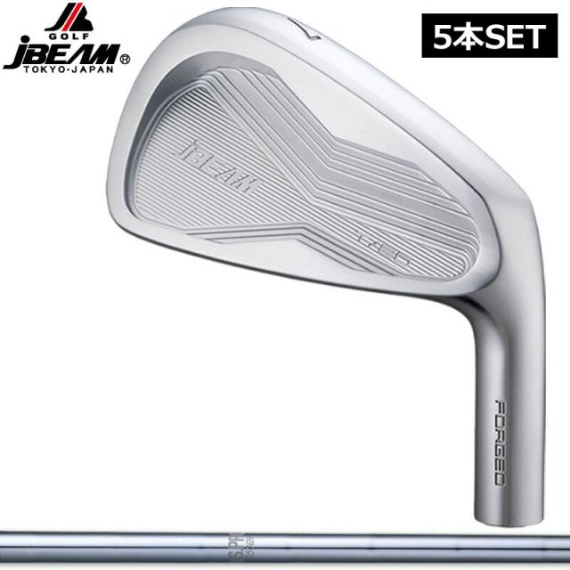 JBEAM T/20 アイアンセット 5本組(#6-PW) N.S.PRO 950GH 装着 【カスタム】【新品】 T20 Jビーム スチールシャフト 地クラブ 日本シャフト NSプロ NS950