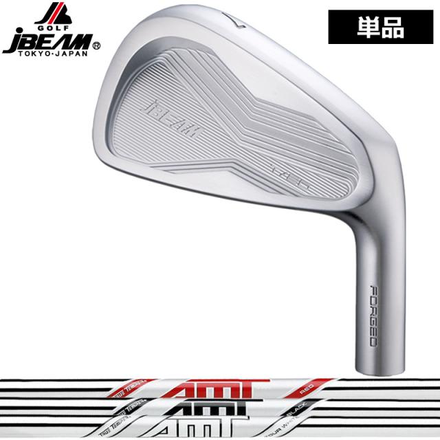 JBEAM T/20 アイアン 4番単品 ダイナミックゴールド AMT レッド/ホワイト/ブラック 装着 【カスタム】【新品】 T20 Jビーム スチールシャフト 地クラブ トゥルーテンパー DG Dynamic Gold