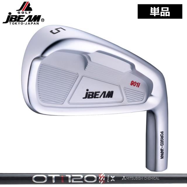 JBEAM T901i アイアン 単品(AW/SW) 三菱ケミカル OT TOUR IRON 装着 【カスタム】【新品】  Jビーム カーボンシャフト 地クラブ