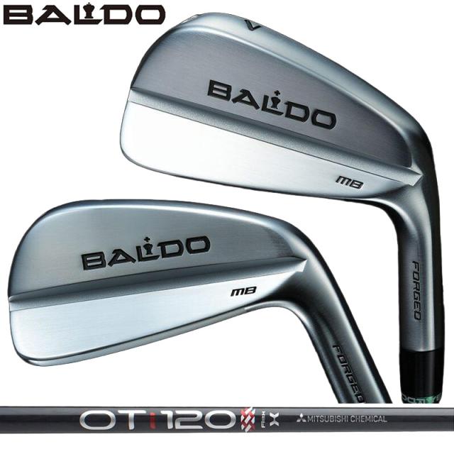 バルド 2025 フォージド マッスルバック アイアン MB 6本組(5-PW) 三菱ケミカル OT TOUR IRON 装着 ツアー 【カスタム】【新品】 BALDO FORGED アイアンセット ゴルフクラブ