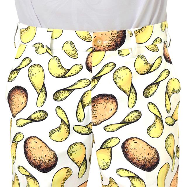 ラウドマウス メンズ ショートパンツ ストレッチ Potatoes ポテトズ