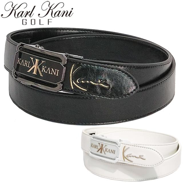 カールカナイゴルフ メンズ ホールレス バックル ベルト 242KG8101 ワントーン ベーシック 【新品】TAAR Karl Kani GOLF ゴルフウェア MAR3