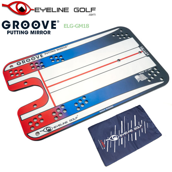 アイラインゴルフ グルーブパッティングミラー ELG-GM18 Eyeline Golf 【新品】RCBR Groove Putting Mirror 練習用品 パター パッティング