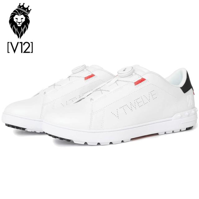 V12 ゴルフ 2025 スパイクレス ゴルフシューズ V12-25 BOA ZSP-BITER V122521-SN01 ボア仕様 防水 ヴィ・トゥエルヴ 【新品】25FW GOLF ブリヂズトン メンズ レディス SEP3