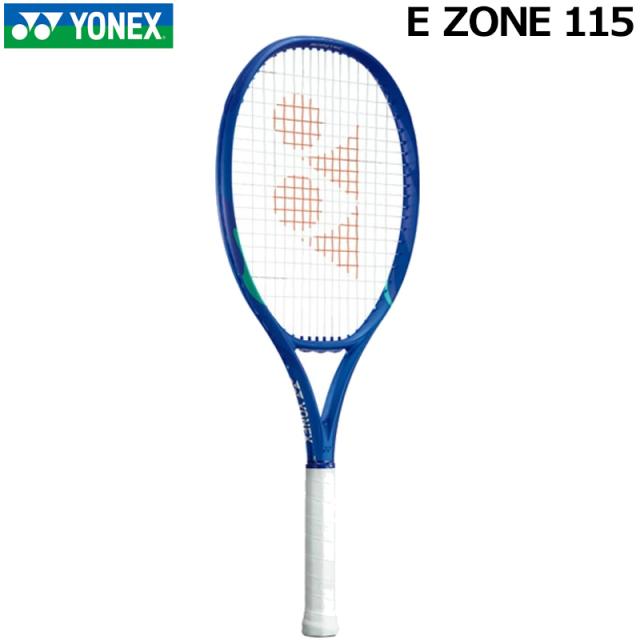 YONEX ヨネックス 2025 硬式テニスラケット Eゾーン115 ブラストブルー G1/G2 08EZ115【新品】25SS E ZONE メンズ  レディース シニア