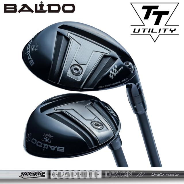 バルド 2024 TT ユーティリティ グラファイトデザイン TourAD U 装着 ツアーAD BALDO UTILITY 【カスタム】【新品】 地クラブ ティー ティー 可変式スリーブ
