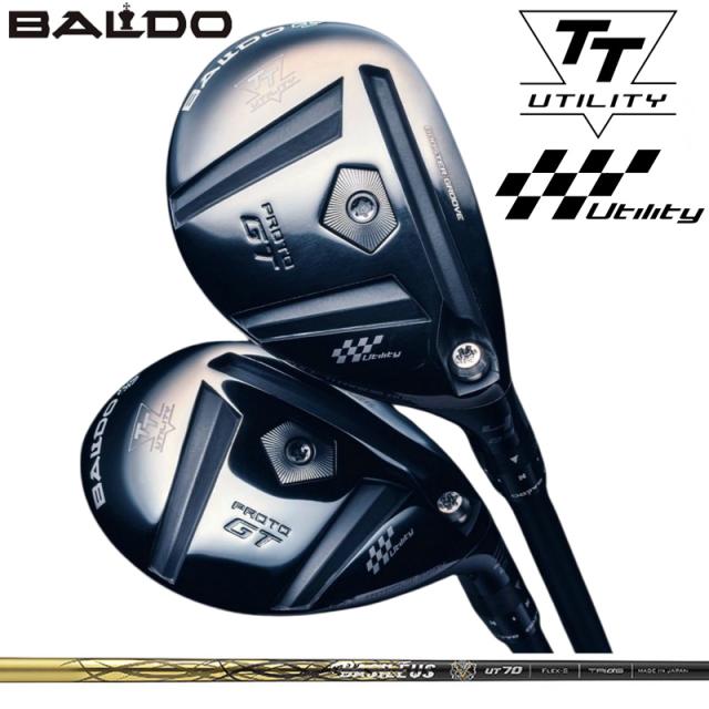 バルド 2025 TT ユーティリティ GT プロト バシレウス Boron UT 装着 ボロンUT 【カスタム】【新品】 BALDO UTILITY PROTO UT ティ 可変式スリーブ 地クラブ