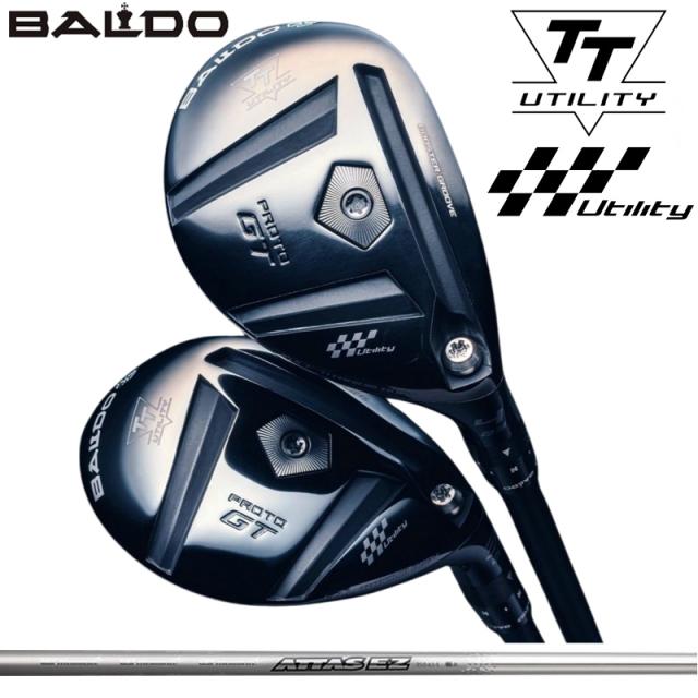 バルド 2025 TT ユーティリティ GT プロト UST Mamiya ATTAS EZ for Utility (370TIP) 装着 アッタス 【カスタム】【新品】 BALDO UTILITY PROTO UT ティ 可変式スリーブ 地クラブ
