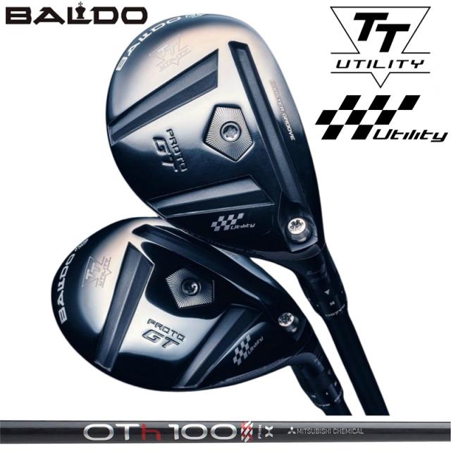 バルド 2025 TT ユーティリティ GT プロト 三菱ケミカル OT TOUR HYBIRD 装着 【カスタム】【新品】 BALDO UTILITY PROTO UT ティ 可変式スリーブ 地クラブ