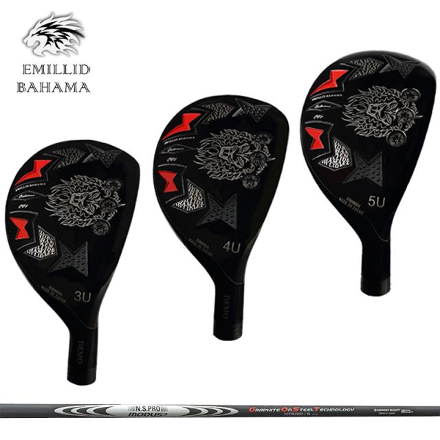エミリッド バハマ CV8 ユーティリティ N.S.PRO MODUS3 HYBRID 装着 NS モーダス ハイブリッド EMILLID BAHAMA 【カスタム】【新品】 CV-8 シャフト  地クラブ
