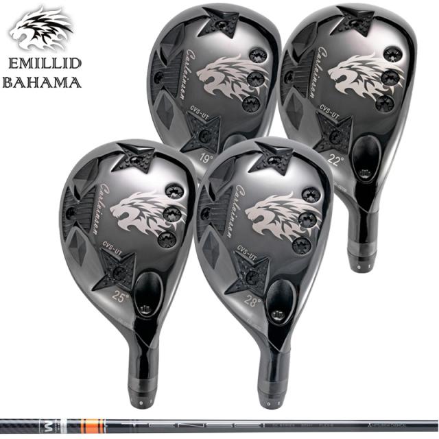 エミリッド バハマ CVS UT 可変式 ユーティリティ 三菱ケミカル TENSEI CK Pro Orange Hybrid(370Tip) 装着 【カスタム】【新品】 EMILLID BAHAMA 地クラブ
