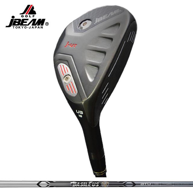 JBEAM J-UT ユーティリティ バシレウス Tour UT BTU 装着 ツアーUT カーボン 【カスタム】【新品】  ハイブリッド JUT Jビーム UTILITY GOLF シャフト 地クラブ