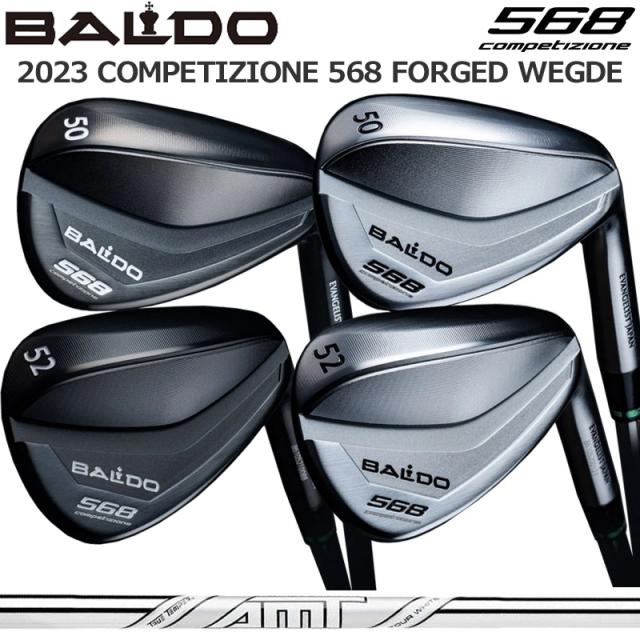 バルド コンペチオーネ 568 フォージド ウェッジ トゥルーテンパー ダイナミックゴールド AMT ツアーホワイト 装着 BALDO COMPETIZIONE FORGED WEDGE TOUR KNIGHT＆SATIN 【カスタム】【新品】 AW SW ナイト サテン