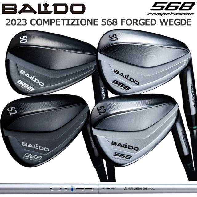 2023 バルド コンペチオーネ 568 フォージド ウェッジ 三菱ケミカル OT IRON 装着 BALDO COMPETIZIONE FORGED WEDGE TOUR KNIGHT＆SATIN 【カスタム】【新品】 AW SW ナイト サテン