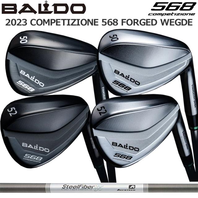 バルド コンペチオーネ 568 フォージド ウェッジ Aerotech Steel Fiber i series 装着 エアロテック スチールファイバー BALDO COMPETIZIONE ...