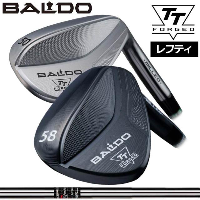 バルド レフティ 2024  TT フォージド ウェッジ トゥルーテンパー Elevate MPH 95 装着 エレベート 【カスタム】【新品】 BALDO FORGED MILLED WEDGE クラブ TTウェッジ TOUR SATIN BLACK