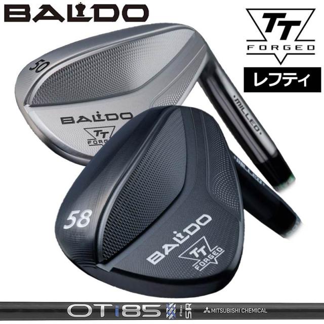 バルド レフティ 2024  TT フォージド ウェッジ 三菱ケミカル OT IRON 装着 NEW カーボン 黒 【カスタム】【新品】 BALDO FORGED MILLED WEDGE クラブ TTウェッジ TOUR SATIN BLACK