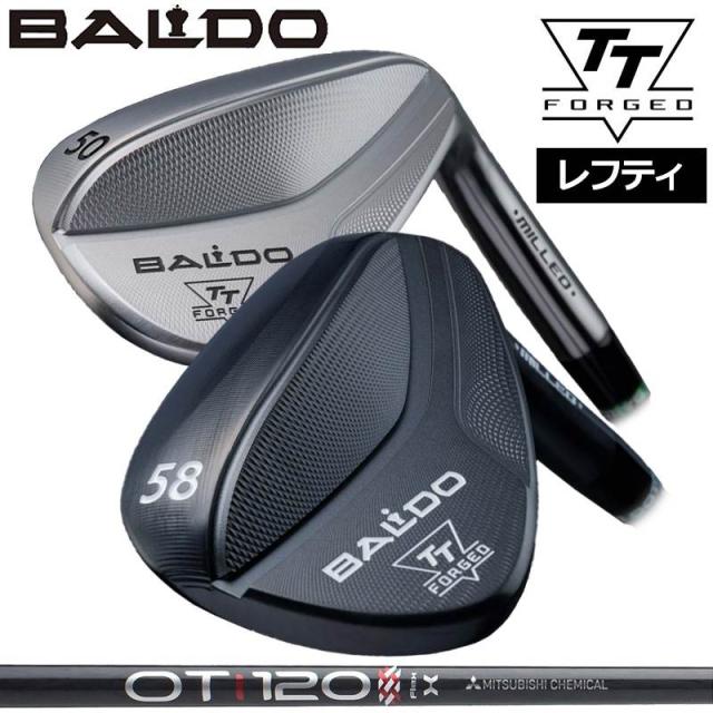 バルド レフティ 2024  TT フォージド ウェッジ 三菱ケミカル OT TOUR IRON 装着 【カスタム】【新品】 BALDO FORGED MILLED WEDGE クラブ TTウェッジ TOUR SATIN BLACK