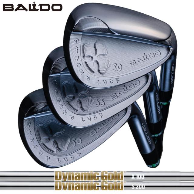 バルド 2025 ストロング ラック ウェッジ トゥルーテンパー ダイナミックゴールド HT 装着 NEWデザイン 【カスタム】【新品】 BALDO STRONG LUCK WEDGE クラブ