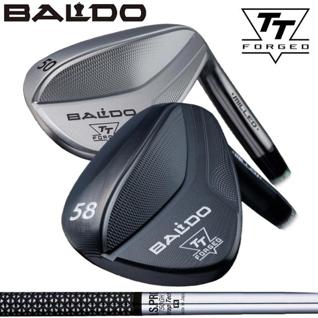 バルド 2024  TT フォージド ウェッジ 日本シャフト N.S.PRO 750GH 装着 NS スチール 【カスタム】【新品】 BALDO FORGED MILLED WEDGE クラブ TTウェッジ TOUR SATIN BLACK