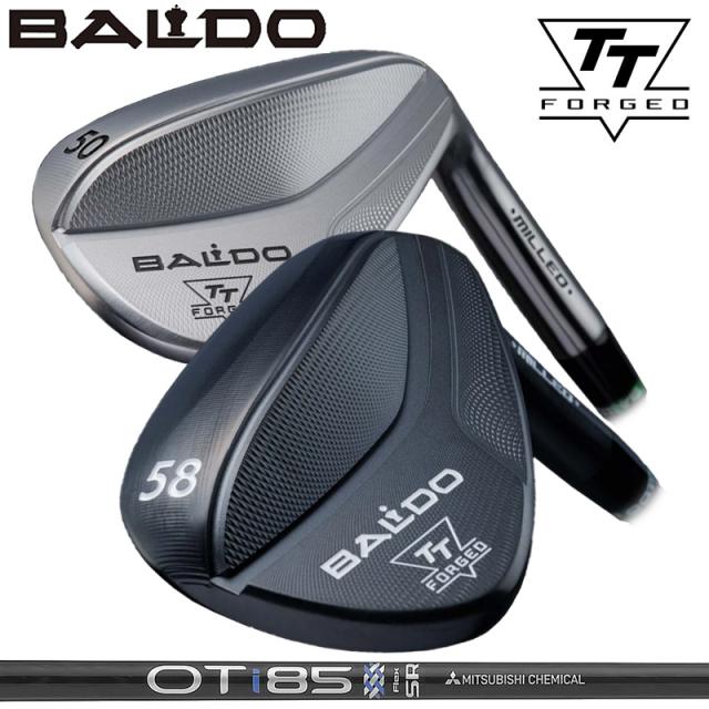 バルド 2024  TT フォージド ウェッジ 三菱ケミカル OT IRON 装着 NEW カーボン 黒 【カスタム】【新品】 BALDO FORGED MILLED WEDGE クラブ TTウェッジ TOUR SATIN BLACK