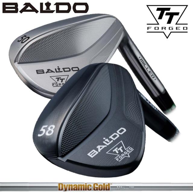 バルド 2024  TT フォージド ウェッジ ダイナミックゴールド 115 ウェッジ専用 シャフト 【カスタム】【新品】 BALDO FORGED MILLED WEDGE クラブ TTウェッジ TOUR SATIN BLACK