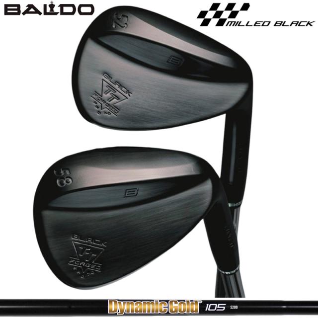 バルド 2025 TT フォージド ウェッジ プロト ブラック トゥルーテンパー ダイナミックゴールド 105 ONYX BLACK 装着 オニキス 【カスタム】【新品】 BALDO PROTO FORGED クラブ