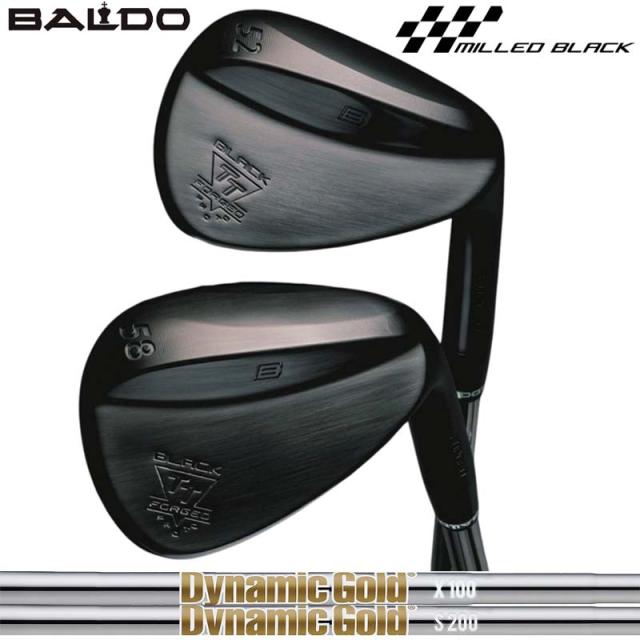 バルド 2025 TT フォージド ウェッジ プロト ブラック トゥルーテンパー ダイナミックゴールド HT 装着 NEWデザイン 【カスタム】【新品】 BALDO PROTO FORGED クラブ