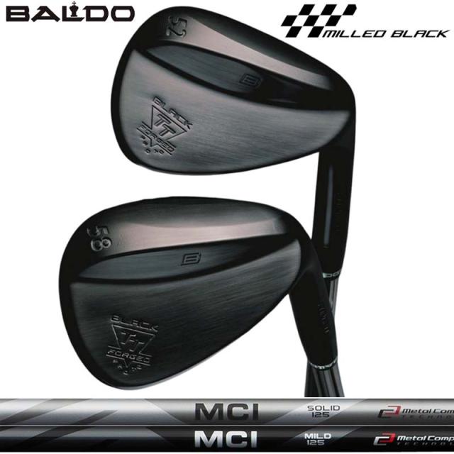 バルド 2025 TT フォージド ウェッジ プロト ブラック フジクラ MCI SOLID/MILD 125 装着 ウェッジ専用 【カスタム】【新品】 BALDO PROTO FORGED クラブ