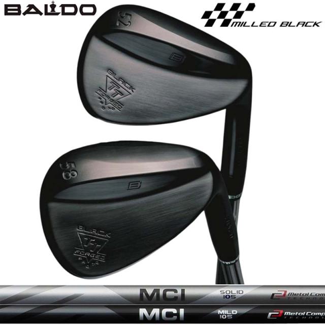 バルド 2025 TT フォージド ウェッジ プロト ブラック フジクラ MCI SOLID/MILD 85/105 装着 ウェッジ専用 【カスタム】【新品】 BALDO PROTO FORGED クラブ