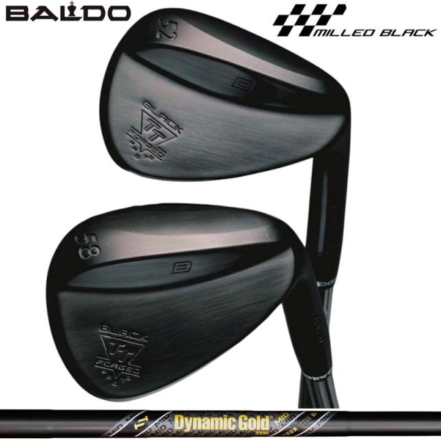 バルド 2025 TT フォージド ウェッジ プロト ブラック ダイナミックゴールド MID 95 TOUR ISSUE Gunl 装着 ミッド ガンメタ 【カスタム】【新品】 BALDO PROTO FORGED クラブ