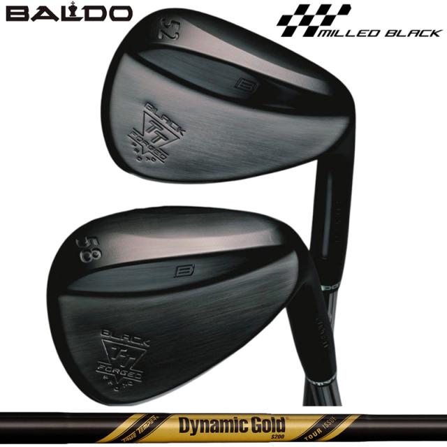 バルド 2025 TT フォージド ウェッジ プロト ブラック ダイナミックゴールド ツアーイシュー オニキスブラック PCB ウェッジ専用  ONYX BLACK シャフト 【カスタム】【新品】 BALDO PROTO FORGED クラブ