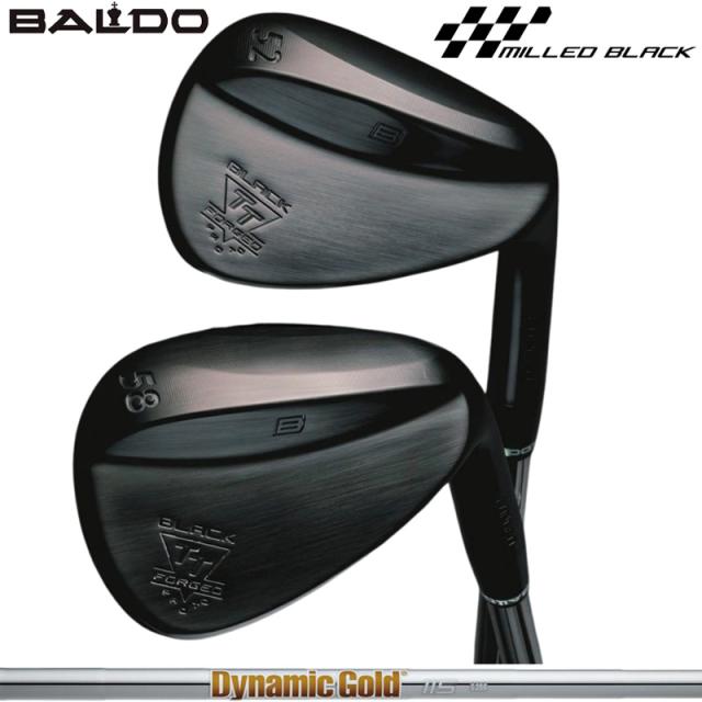 バルド 2025 TT フォージド ウェッジ プロト ブラック ダイナミックゴールド 115 ウェッジ専用 シャフト 【カスタム】【新品】 BALDO PROTO FORGED クラブ
