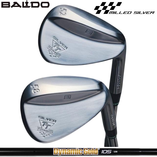 バルド 2025 TT フォージド ウェッジ プロト シルバー トゥルーテンパー ダイナミックゴールド 105 ONYX BLACK 装着 オニキス 【カスタム】【新品】 BALDO PROTO FORGED クラブ