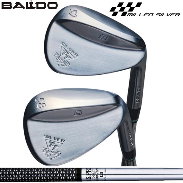 バルド 2025 TT フォージド ウェッジ プロト シルバー 日本シャフト N.S.PRO 750GH 装着 NS スチール 【カスタム】【新品】 BALDO PROTO FORGED クラブ