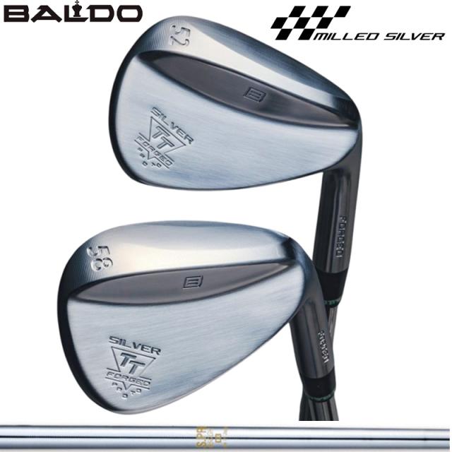 バルド 2025 TT フォージド ウェッジ プロト シルバー 日本シャフト N.S.PRO 850GH 装着 NS スチール 【カスタム】【新品】 BALDO PROTO FORGED クラブ