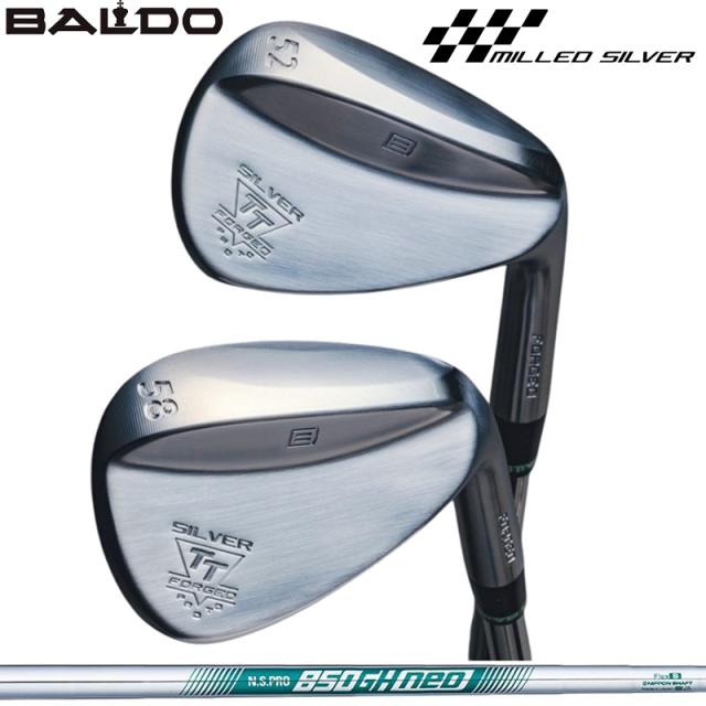 バルド 2025 TT フォージド ウェッジ プロト シルバー 日本シャフト N.S.PRO 850GH NEO 装着 NS ネオ スチール 【カスタム】【新品】 BALDO PROTO FORGED クラブ