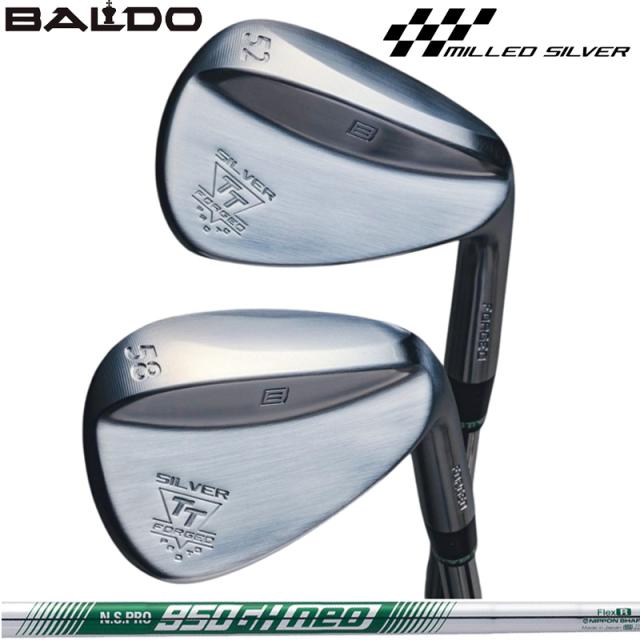 バルド 2025 TT フォージド ウェッジ プロト シルバー 日本シャフト N.S.PRO 950GH NEO 装着 NS ネオ スチール 【カスタム】【新品】 BALDO PROTO FORGED クラブ
