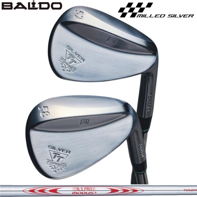 バルド 2025 TT フォージド ウェッジ プロト シルバー 日本シャフト N.S.PRO MODUS TOUR 105/115/120/130 装着 NS スチール 【カスタム】【新品】 BALDO PROTO FORGED クラブ