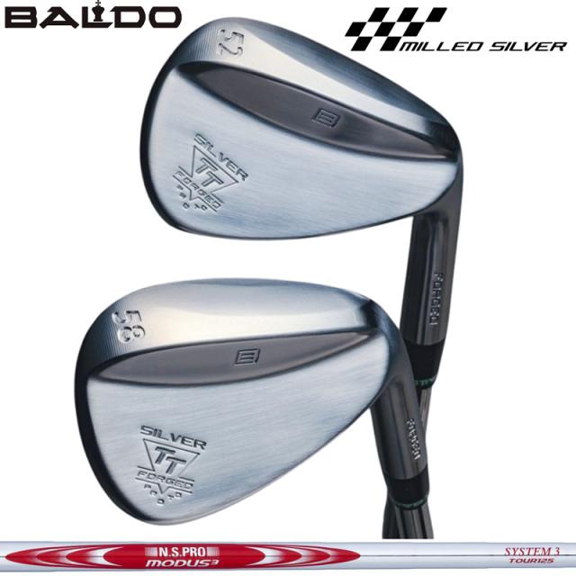 バルド 2025 TT フォージド ウェッジ プロト シルバー 日本シャフト N.S.PRO MODUS3 SYSTEM3 TOUR 125 装着 NS スチール 【カスタム】【新品】 BALDO PROTO FORGED クラブ