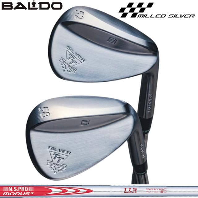 バルド 2025 TT フォージド ウェッジ プロト シルバー 日本シャフト N.S.PRO MODUS3 WEDGE 105/115/125 装着 NS スチール 【カスタム】【新品】 BALDO PROTO FORGED クラブ