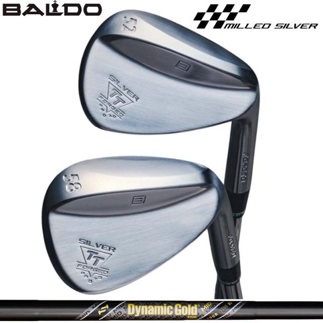バルド 2025 TT フォージド ウェッジ プロト シルバー ダイナミックゴールド MID 95 TOUR ISSUE Gunl 装着 ミッド ガンメタ 【カスタム】【新品】 BALDO PROTO FORGED クラブ