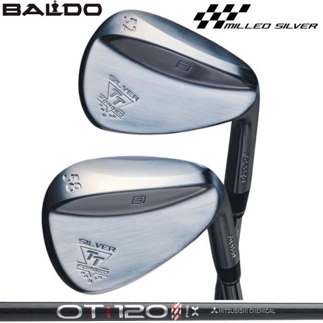 バルド 2025 TT フォージド ウェッジ プロト シルバー 三菱ケミカル OT TOUR IRON 装着 ツアー 【カスタム】【新品】 BALDO PROTO FORGED クラブ