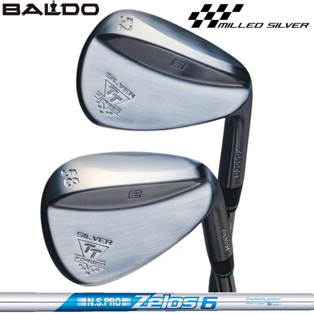 バルド 2025 TT フォージド ウェッジ プロト シルバー 日本シャフト ZELOS 6 装着 ゼロス6 スチール 【カスタム】【新品】 BALDO PROTO FORGED クラブ