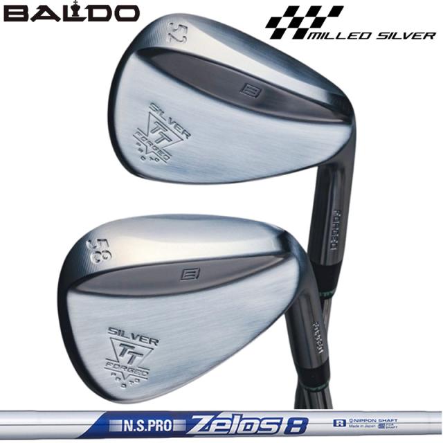 バルド 2025 TT フォージド ウェッジ プロト シルバー 日本シャフト ZELOS 8 装着 ゼロス8 スチール 【カスタム】【新品】 BALDO PROTO FORGED クラブ