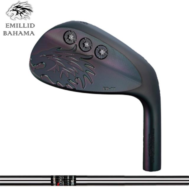 エミリッド バハマ EB-77 ウェッジ トゥルーテンパー Elevate MPH 95 装着 エレベート 【カスタム】【新品】 EB77 EMILLID BAHAMA WEDGE 軟鉄 バハマウェッジ GOLF 地クラブ