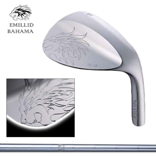 エミリッド バハマ EB-99 ウェッジ 日本シャフト N.S.PRO 950GH 装着 NS スチール 【カスタム】【新品】 EB99 EMILLID BAHAMA WEDGE 軟鉄 バハマウェッジ GOLF 地クラブ
