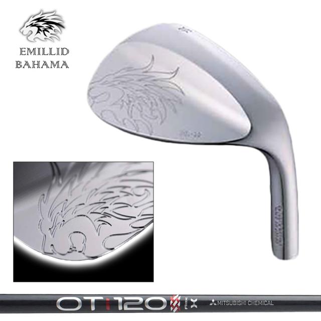 エミリッド バハマ EB-99 ウェッジ 三菱ケミカル OT TOUR IRON 装着 カーボン 【カスタム】【新品】 EB99 EMILLID BAHAMA WEDGE 軟鉄 バハマウェッジ GOLF 地クラブ